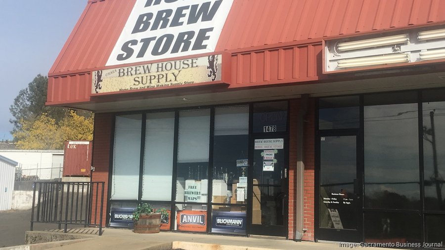 Auburn's Brew House Supply home brew supply store closing - Sacramento ...