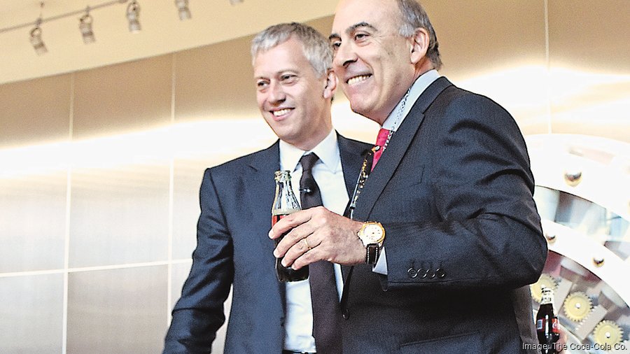 Coca-Cola Chairman and CEO James Quincey's 2019 pay rises 12% - Atlanta ...