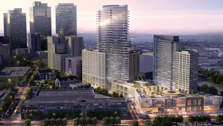 Downtown Fort Worth has a $2B development pipeline. Here are the ...