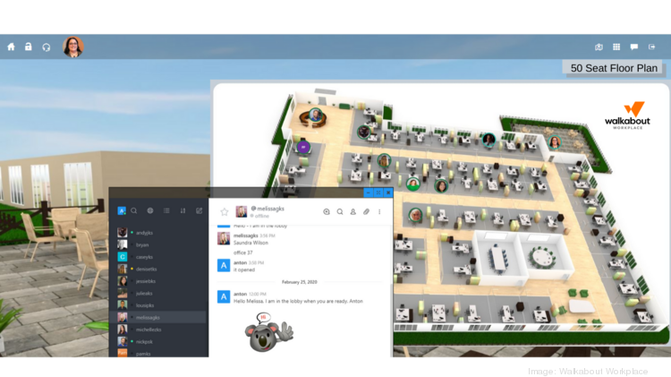 Updates on Walkabout Workplace and CoachMePlus; EagleHawk adds advisor ...