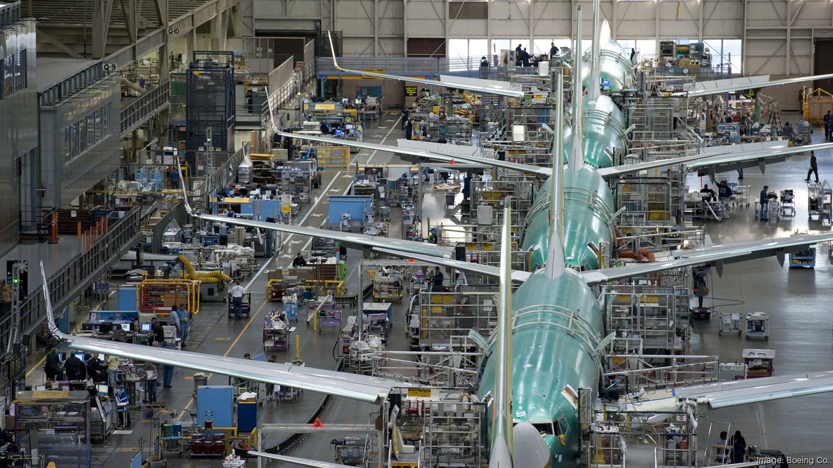 FAA looks to fine Boeing $3.1M for violations at Wichita, Washington ...