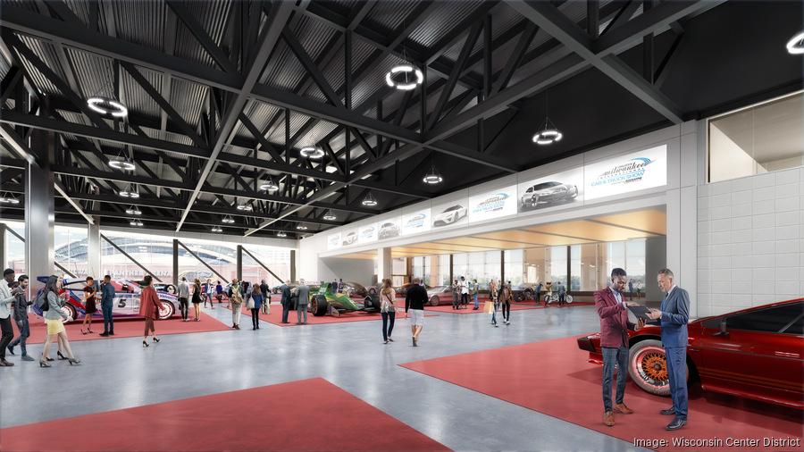 Latest look for Milwaukee's Wisconsin Center expansion project ...