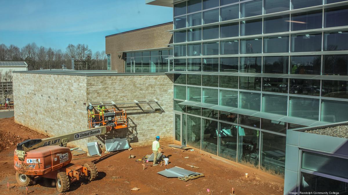 Randolph Community College Allied Health Center to deliver high-tech ...