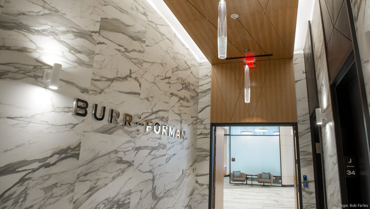 Sam Grimes named partner at Burr - Birmingham Business Journal