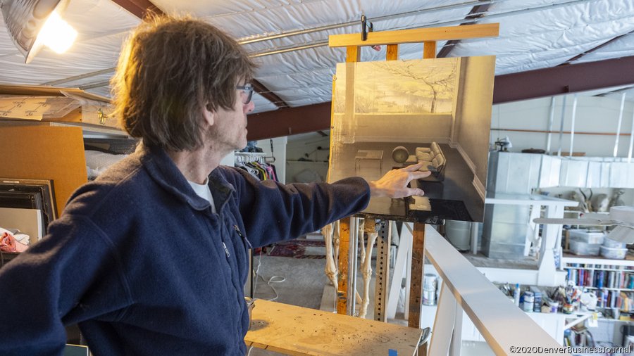 The realist: Denver artist Daniel Sprick's search for perfection ...