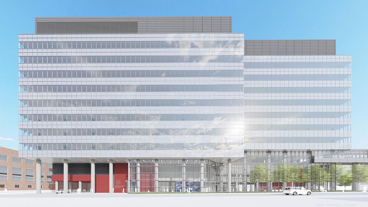 Washington University to build $616M research hub in Cortex - St. Louis ...