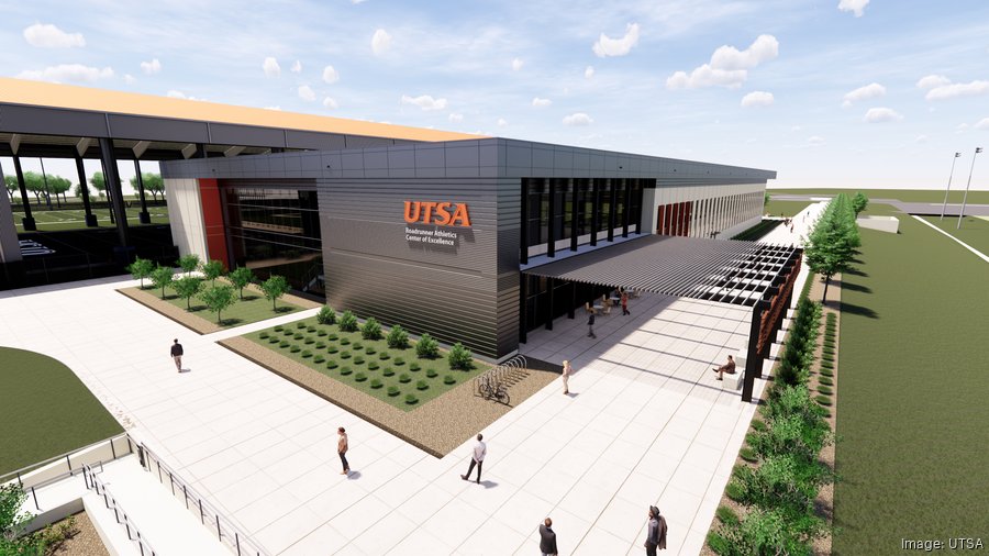 UTSA to break ground on $41M Roadrunner Athletics Center of Excellence ...