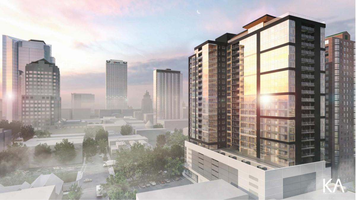 New record-breaking design approved for Ascent mass timber tower in ...