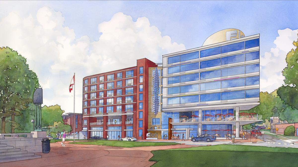 Developers of new Aloft Raleigh hotel on Hillsborough Street secure ...