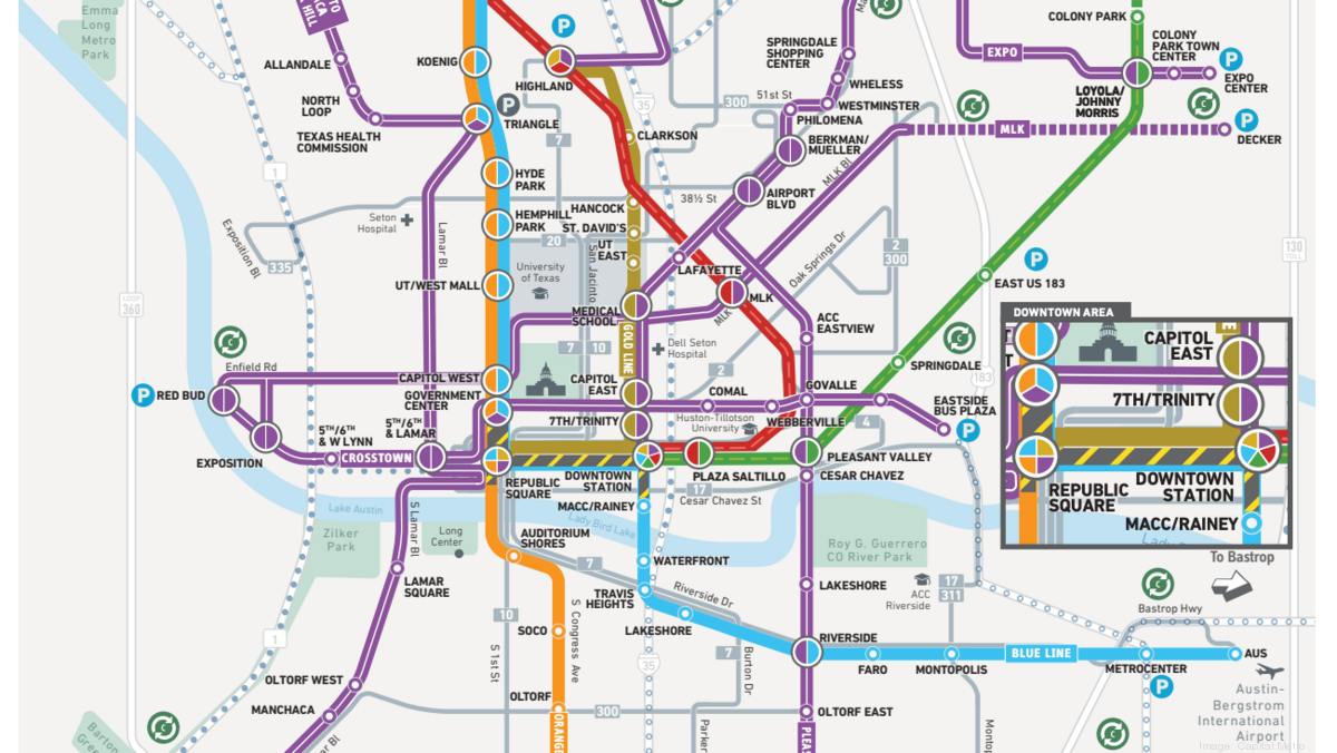 No cars on The Drag? Capital Metro floating transit ideas for part of ...