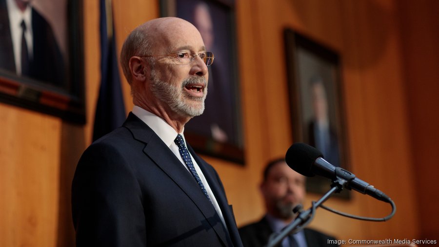Pennsylvania Gov. Tom Wolf signs $40 billion state budget ...