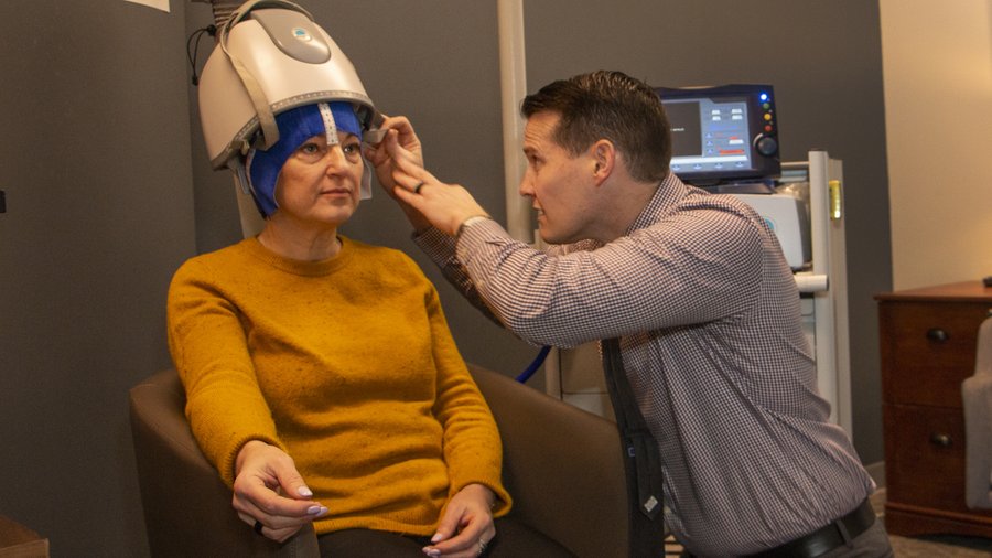 A Portland clinic uses TMS magnetic therapy to treat depression ...