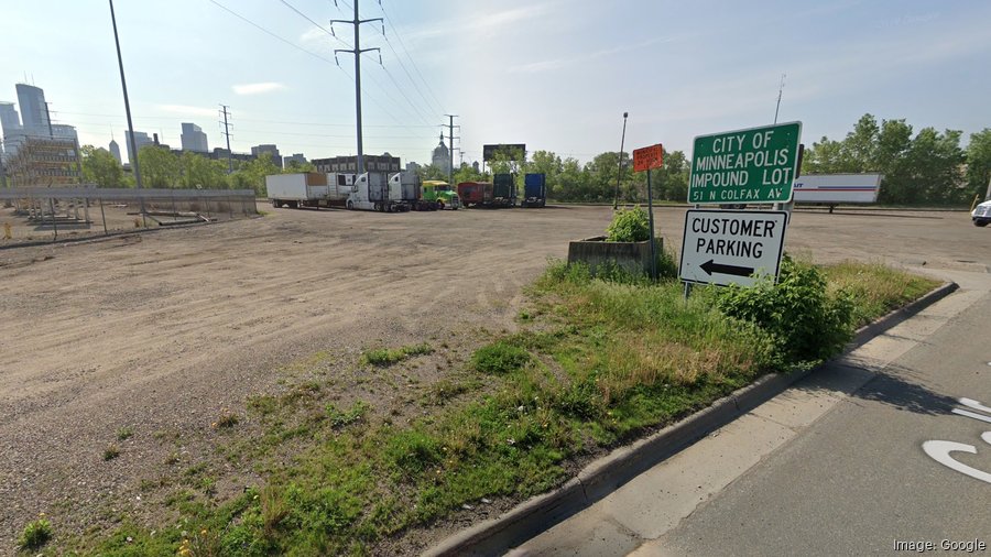 City Of Minneapolis Impound Lot