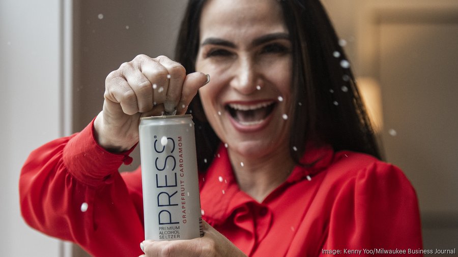 Milwaukee's Press Hard Seltzer on track for triple-digit growth in 2021 ...