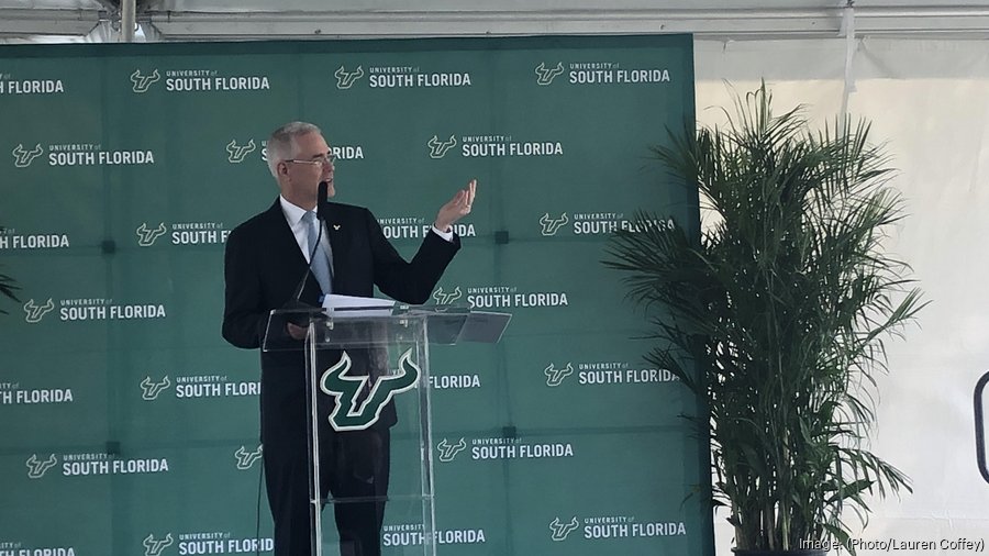 USF breaks ground on research building - Tampa Bay Business Journal
