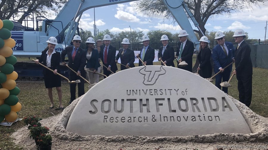 USF breaks ground on research building - Tampa Bay Business Journal