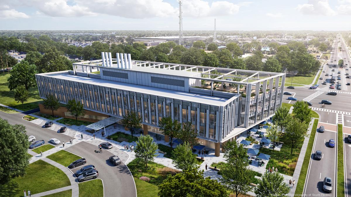 USF breaks ground on research building - Tampa Bay Business Journal