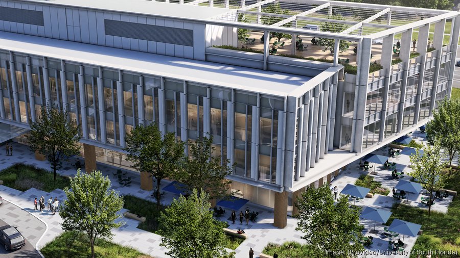 USF breaks ground on research building - Tampa Bay Business Journal