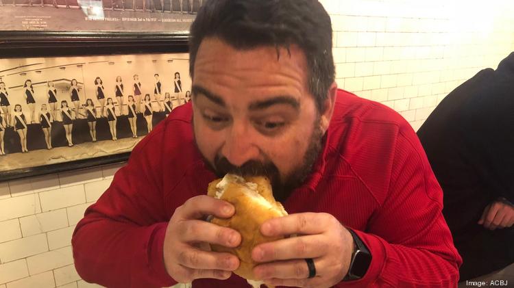 Fish Sandwich Chronicles: PCG Capital's Brian Shanahan at The Original ...