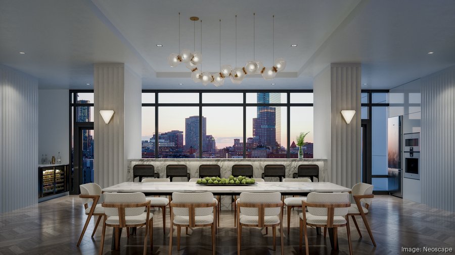 100 Shawmut in Boston’s South End tops off - Boston Business Journal