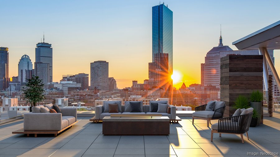 100 Shawmut in Boston’s South End tops off - Boston Business Journal