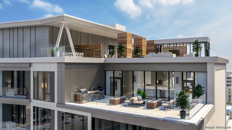 100 Shawmut in Boston’s South End tops off - Boston Business Journal