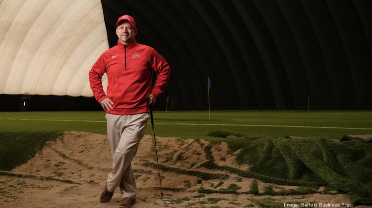 At 50, Tim Frank made a career swing from tech to First Tee - Buffalo ...