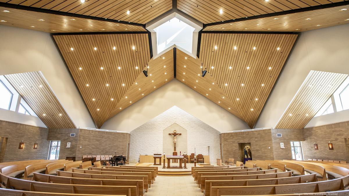 Holy Savior's new home inspires wonder in east Wichita - Wichita ...