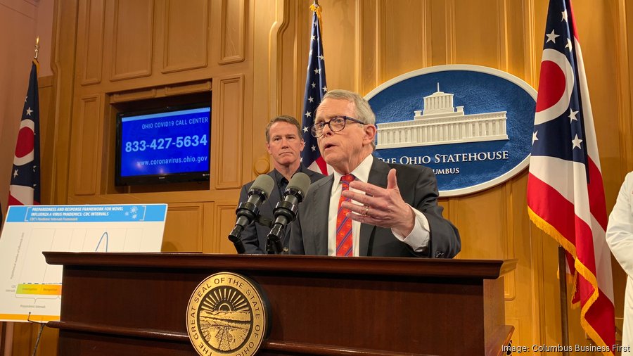 Coronavirus and Ohio: DeWine targets May 1 to begin reopening the state ...