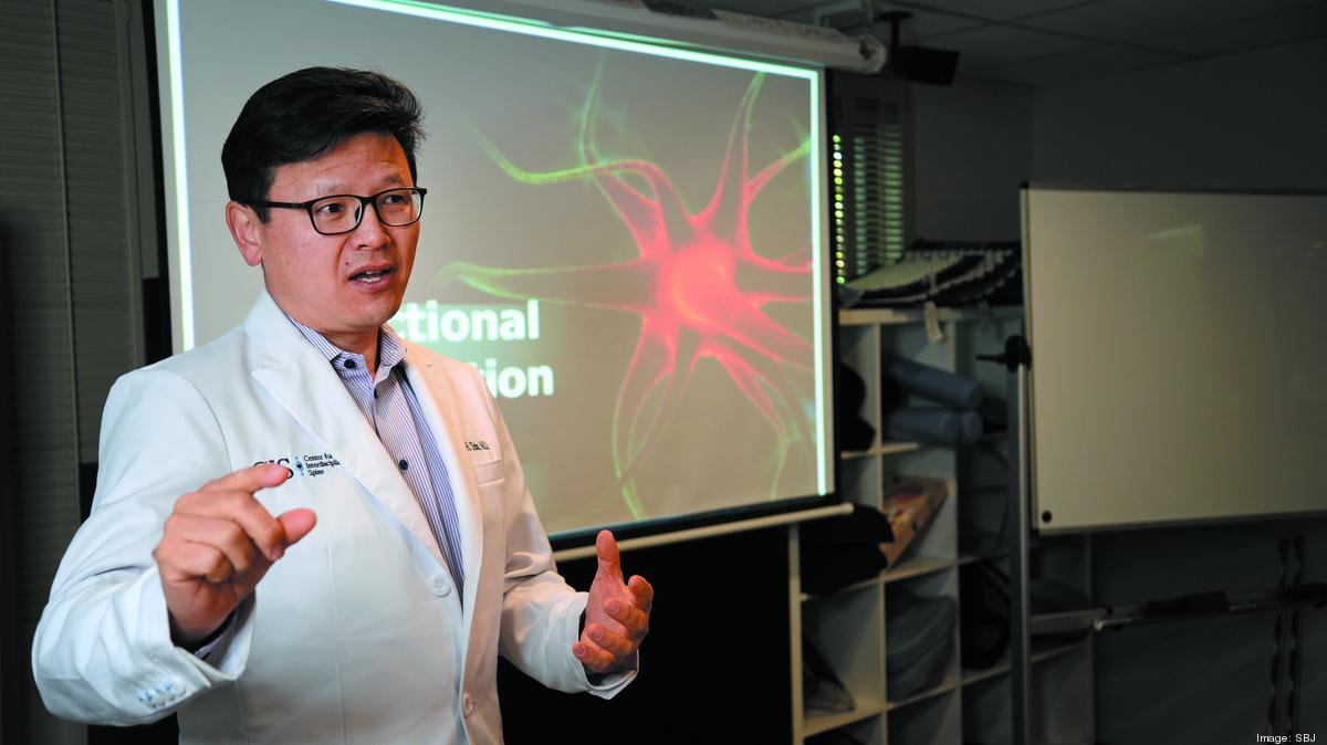 Dr. Carl Shin focuses on alternative treatments for chronic pain ...