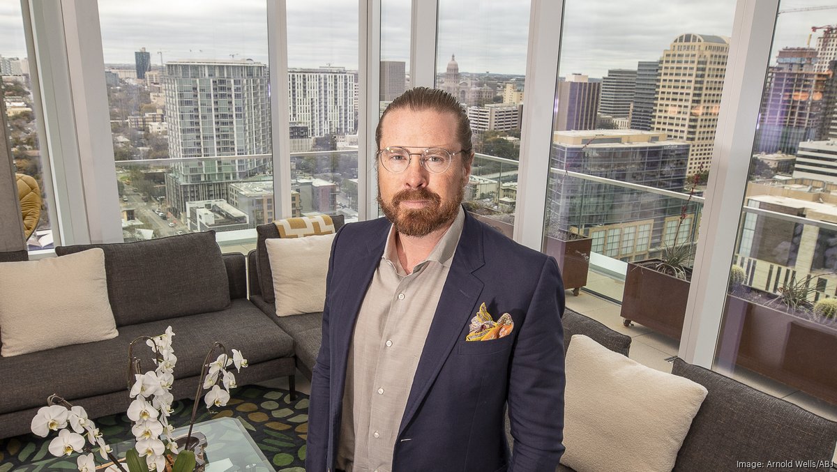 Kevin Burns, founder and CEO, Urbanspace - Austin Business Journal