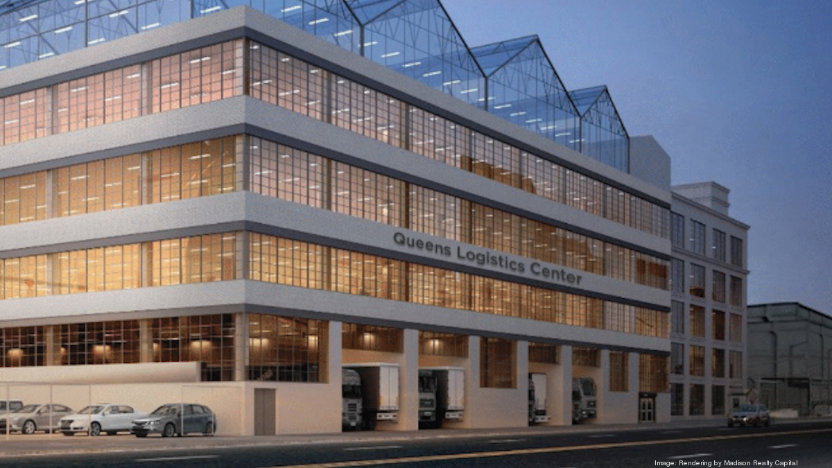 Queens Logistics Center signs leases, markets new warehouse space - New ...