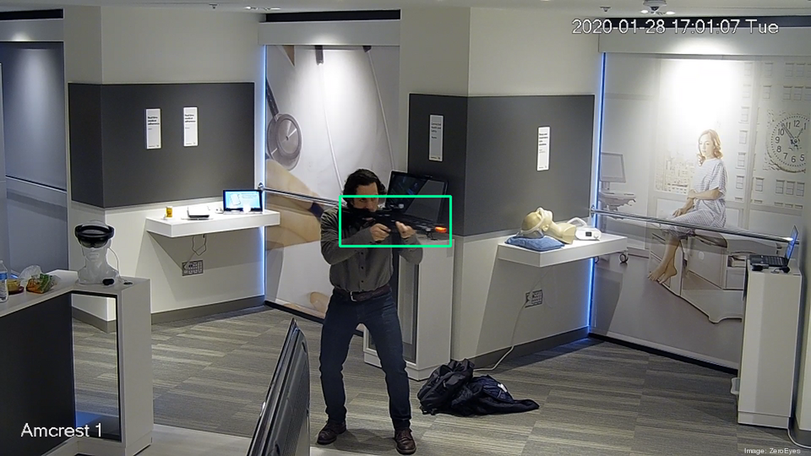 PHL Inno - ZeroEyes founders say gun detection startup is poised for ...