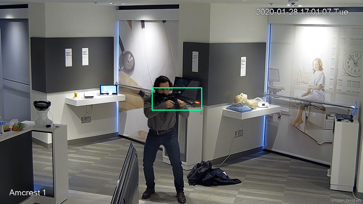 ZeroEyes raises $2.5M for its gun-detecting software for video cameras ...