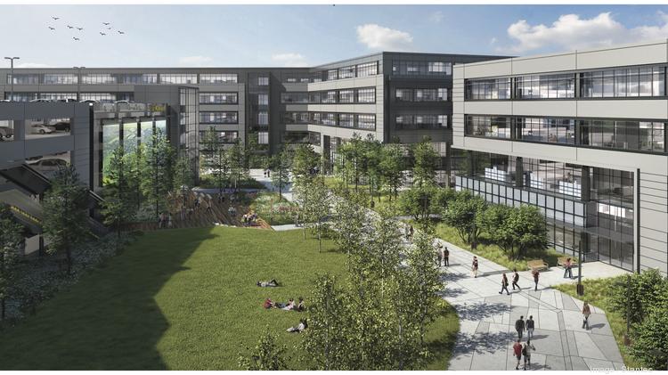 Deals & Dealmakers: Downtown apartment tower gets $125M refinancing ...