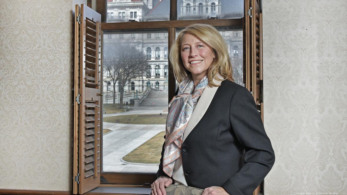 Lisa Marrello of Park Strategies says each Albany legislative session ...