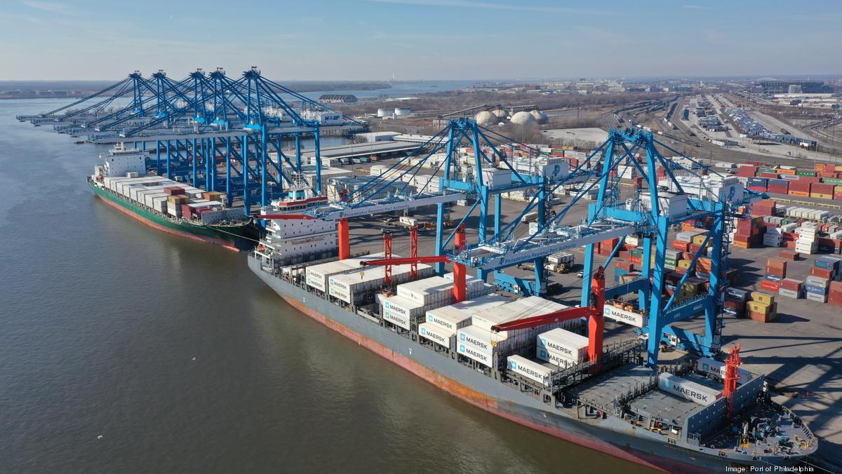 PhilaPort lands $49M grant to help fund first deepwater berth in nearly ...