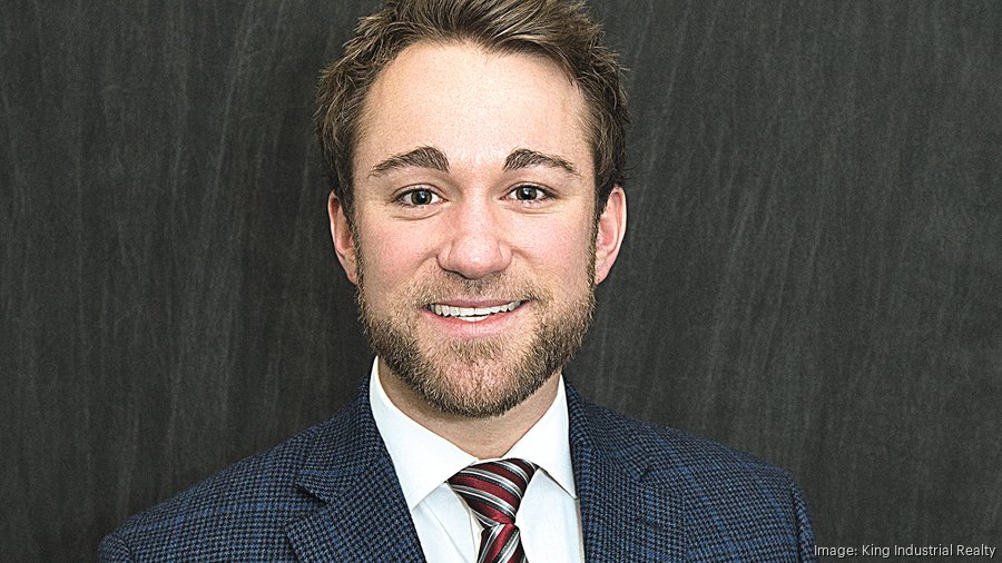 King Industrial Realty's Brian Bratton hones reputation as Rookie of ...