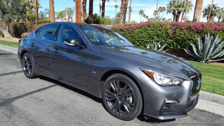 C-Suite Rides: Infiniti after 30 years — the Q50 is its finest sedan ...