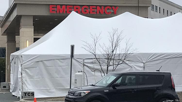 Triad health systems set up screening sites/triage centers for COVID-19 ...