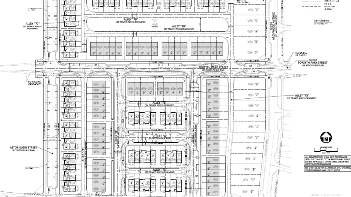 More homes mapped for 5401 North in Raleigh - Triangle Business Journal