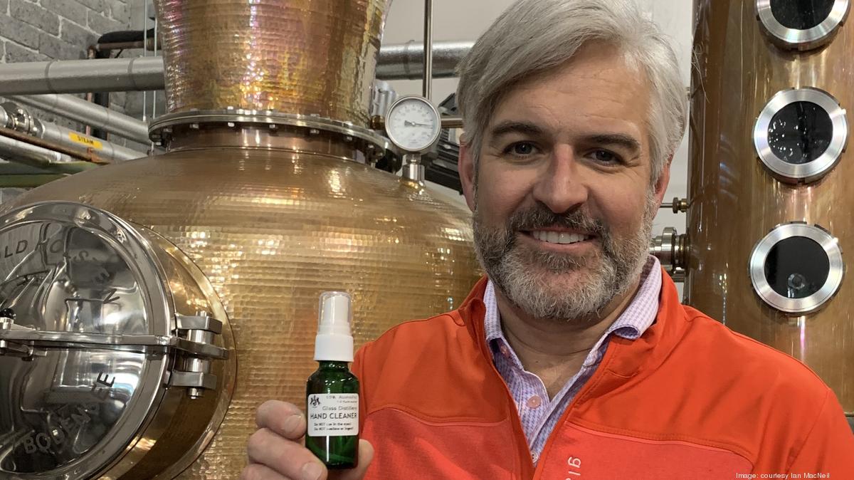Glass Distillery produces hundreds of gallons of hand sanitizer - Puget ...