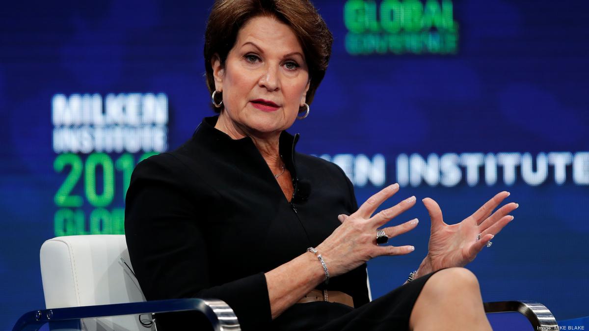 Lockheed CEO Marillyn Hewson's departure comes at key time - Washington ...