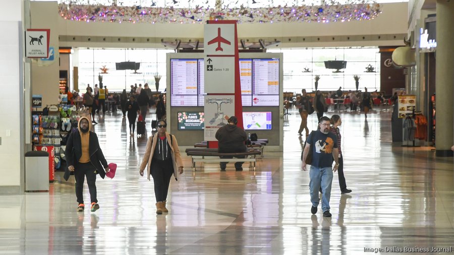 Where do Dallas Love Field, DFW Airport land in airport rankings ...