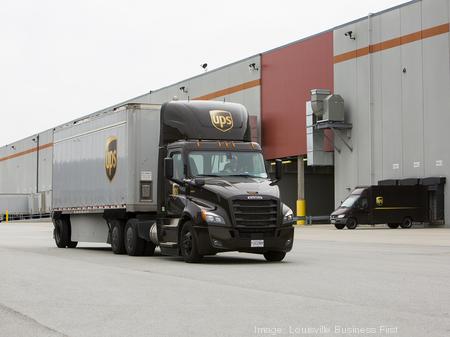Industrial Deal of the Year: UPS Centennial Hub - Louisville Business First