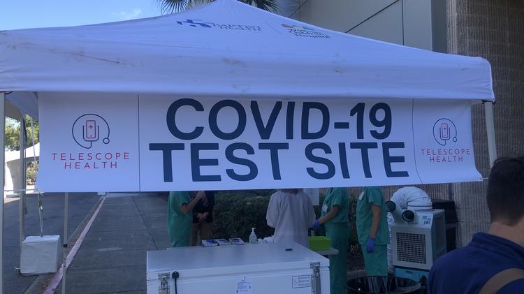 Federal Drive thru Testing Site To Open At TIAA Saturday Jacksonville federal-drive-thru-testing-site-to-open-at-tiaa-saturday-jacksonville