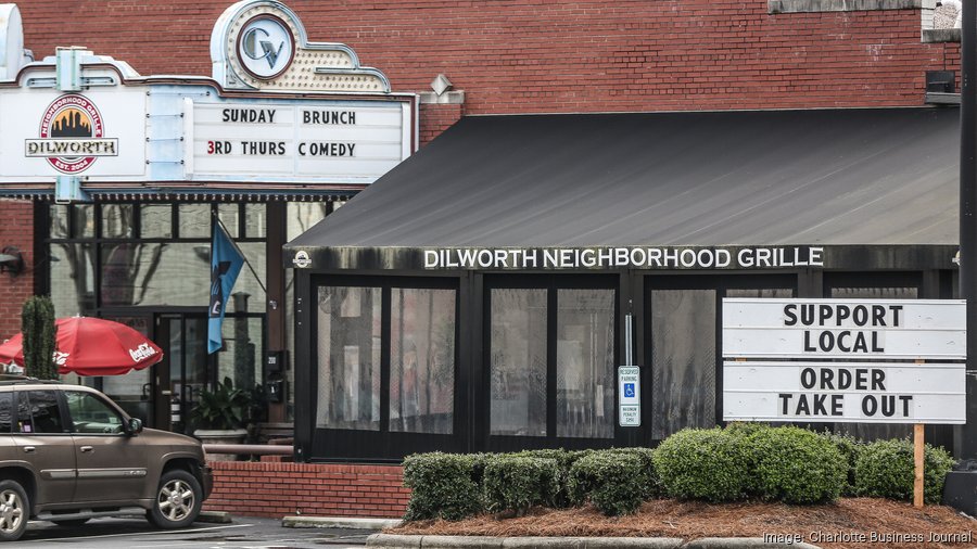 Developer files for rezoning at Dilworth Neighborhood Grille site ...