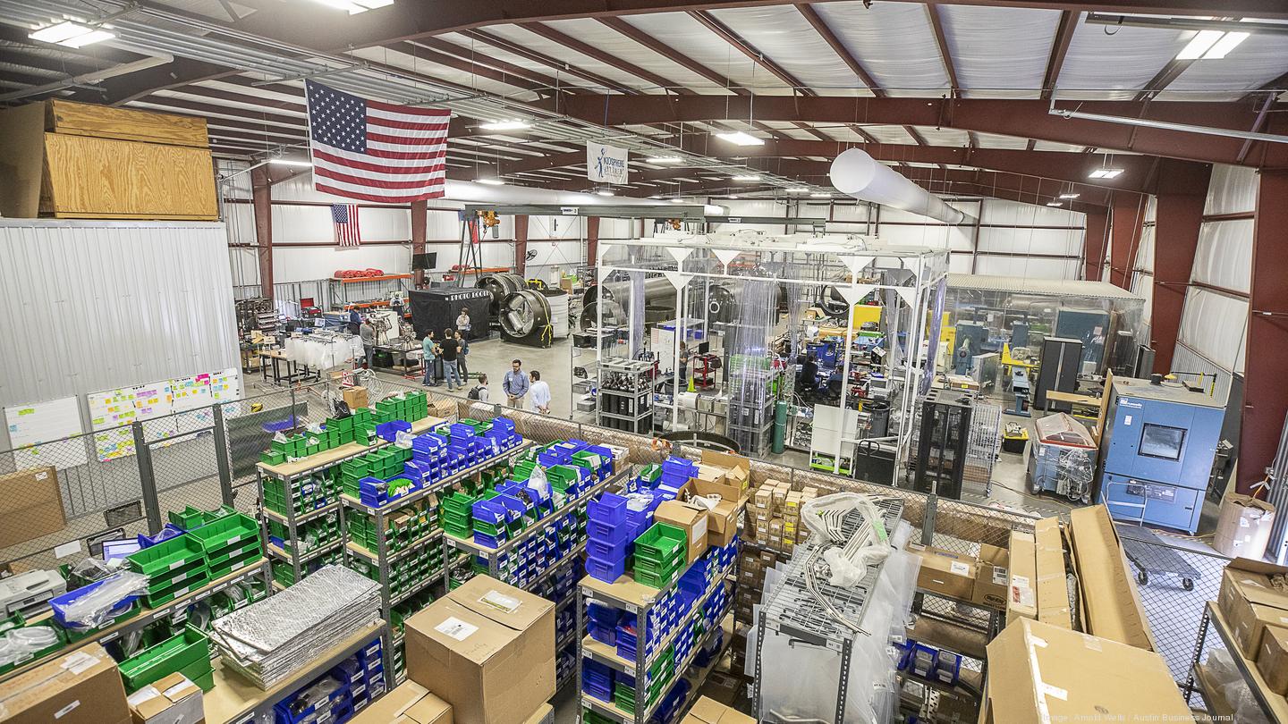 Austin Inno - Space race heats up: Firefly sets tentative date for ...