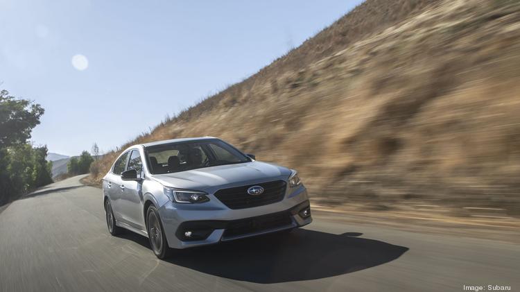 Redesigned Subaru Legacy, Outback join big screen crowd - Phoenix ...