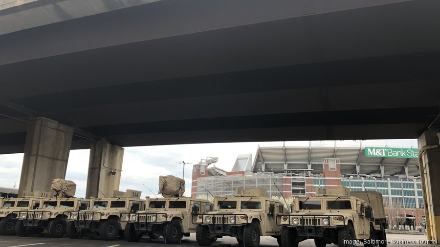 National Guard arrives in Baltimore to support coronavirus relief ...